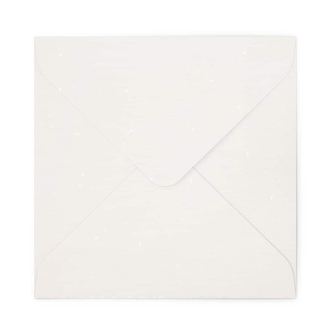 Plic 155 x 155 mm Keaykolour Particles Snow 100% Recycled 120 gmp - depapel